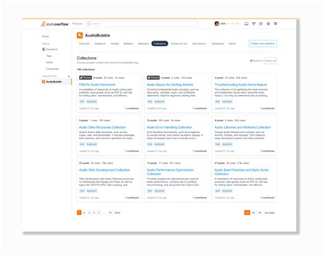 What Are Collections Stack Overflow
