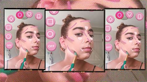 This Viral Tiktok Filter Shows Where To Contour According To Your Face Shape Cosmopolitan