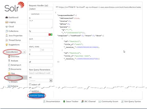 Dedicated Quick Start Searchstax Managed Search Docs