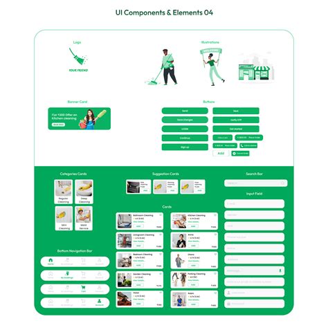 House Cleaning UX UI Case Study Behance House Cleaning UX UI Case Study Behance