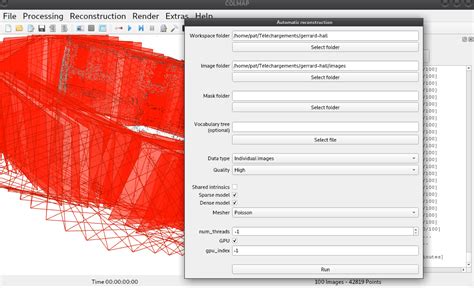 Dense Stereo Reconstruction Requires CUDA Which Is Not Available On Your System Issue