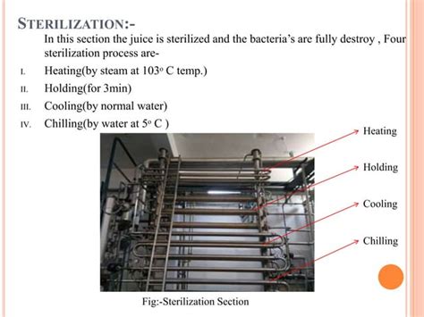 PROCESSING OF ORANGE JUICE PPTX Home Appliances Home Garden