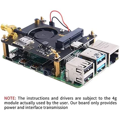 Raspberry Pi 3G 4G Sim Support Hat For Pi 3 4 Zero