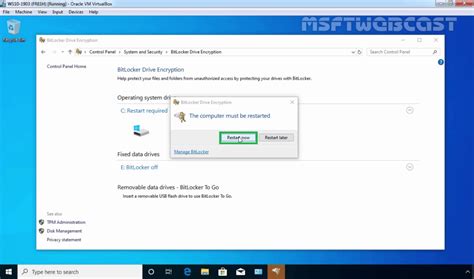How To Use BitLocker Encryption Without A TPM In Windows