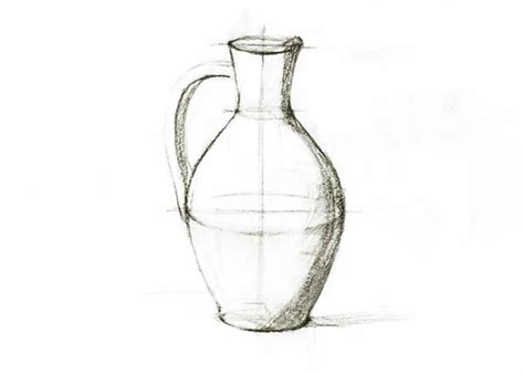 Как Нарисовать Кувшин 49 Фото