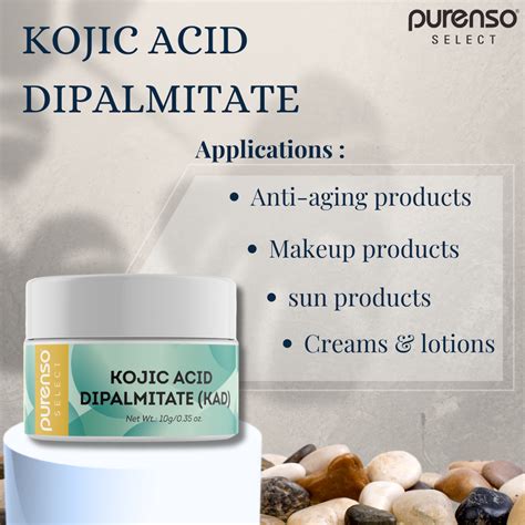 Buy Kojic Acid Dipalmitate At Best Price In India I Diy Lotions And Cream