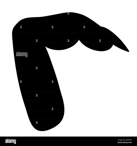 Forefinger Silhouette The Gnarled Limb Of A Witch Severed Limb With