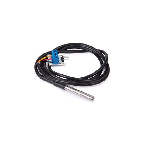 Temperatursensor Ds18b20 And Adapter Kompatibel Mit Arduino
