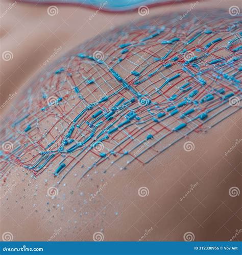Transcutaneous Electrical Nerve Stimulation Device Stock Illustration Illustration Of