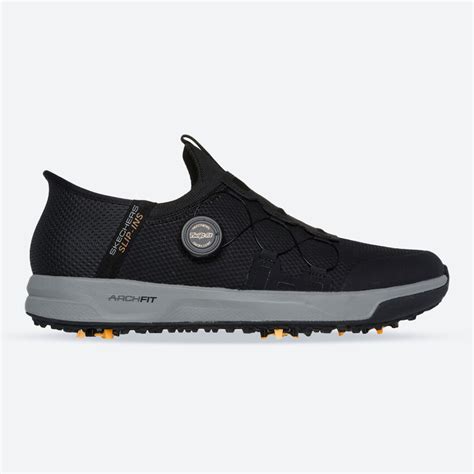 Mens Wide Fit Skechers 214076 Slip Ins Go Golf Elite Vortex Trainers