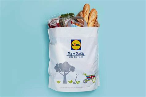 Lidl To Trial Removal Of P Bags For Life In Welsh Stores News The