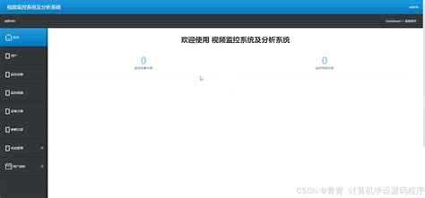 python毕设 视频监控系统及分析系统程序 论文 基于python的硬件监控可视化工具开发 毕业论文 csdn博客