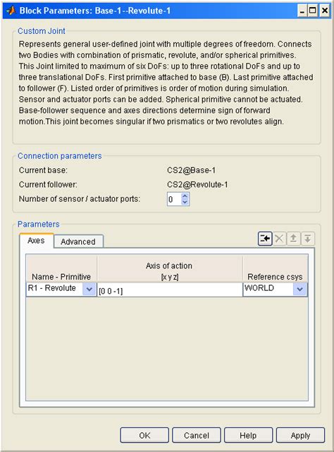 10 revolute joint block parameters translated from solidworks © model download scientific diagram
