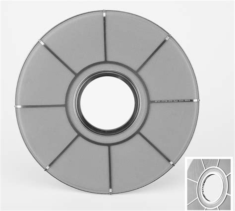 Supporting Filter Element Disc With Corrosion Resistance Sus304 Material Filter And Disc
