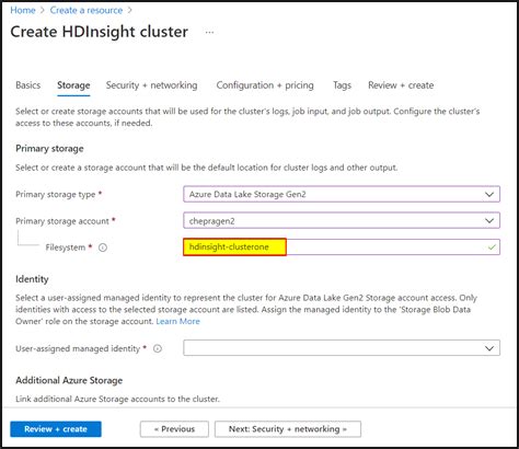 Multiple Hdinsight Clusters With Single Adls Gen2 Storage Stack Overflow