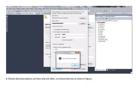 Learning Mvc Part 3 Creating Mvc Application With Entityframework Ppt
