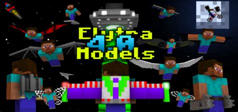 Elytra Models Minecraft Pe Texture Pack Addon