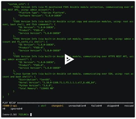 five ways to automate f5os with ansible a practical guide devcentral