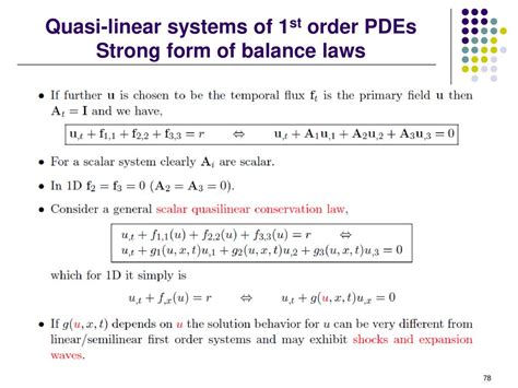 Partial Differential Equations Pdes Classification Groups Ppt Download
