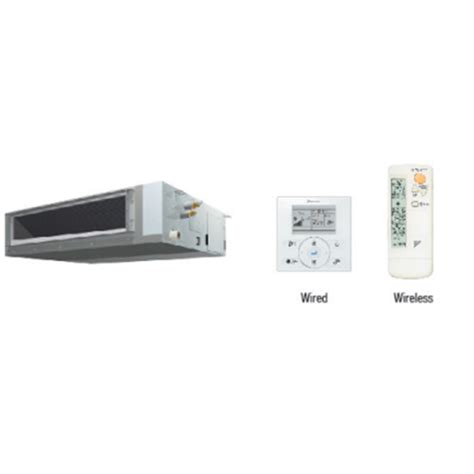 Jual Daikin Ceiling Mounted Ductmiddle Static Pressure Type Oleh Pt Bimatama Teknik