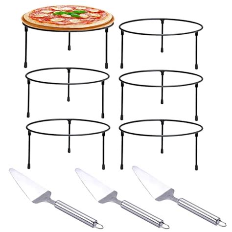 Uppcasir Pizza Stand Pizza Rack For Table 8 Inch Widthpizza Tray