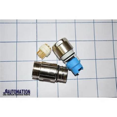 Fanuc Spindle Position Male Encoder Connector At Rs 2500 Piece Encoder Connector In Gurgaon
