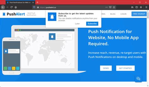 Upcoming Changes To Web Push Notification Prompts On Firefox PushAlert Blog