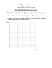 Problem Set 02 Docx ACE 474 Economics Of Consumption Problem Set 02 25 Points Must Be