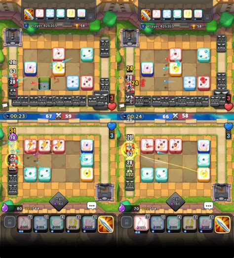 타워로얄 Pvp 타워 디펜스 모바일 랜덤 디펜스 게임 게임위드