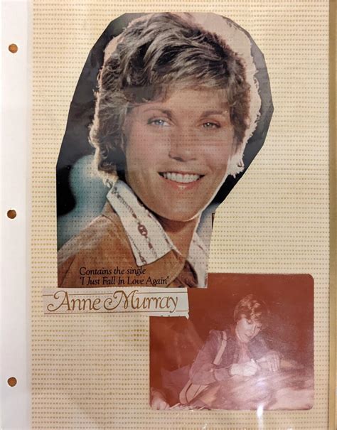 Anne Murray Original Photo