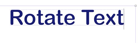How To Rotate Text In Inkscape Imagy