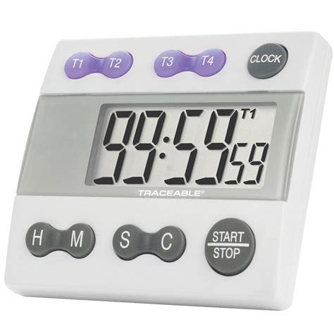 Traceable Extra Loud Alarms Sound For 1 Minute Memory Recall 1 2 In Overall Dp Alarm Timer