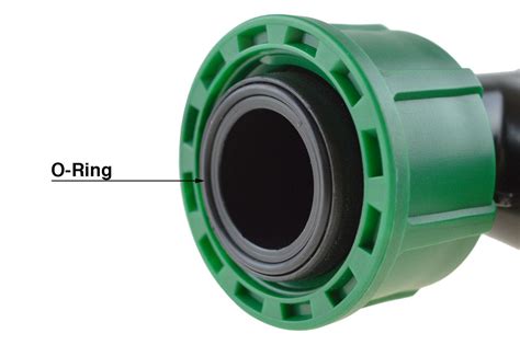 O-Ring für PE-Verteiler