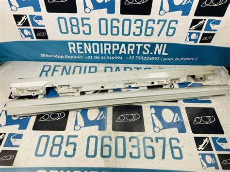Zijskirt Mercedes A Klasse W177 AMG Links Rechts Dorpel Set 1-B2-5968A ...