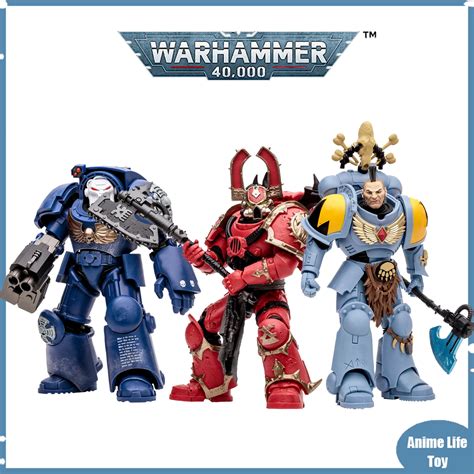 Mcfarlane-figuras-de-acci-n-de-Warhammer-juguetes-de-regalo-de-40000-de ...