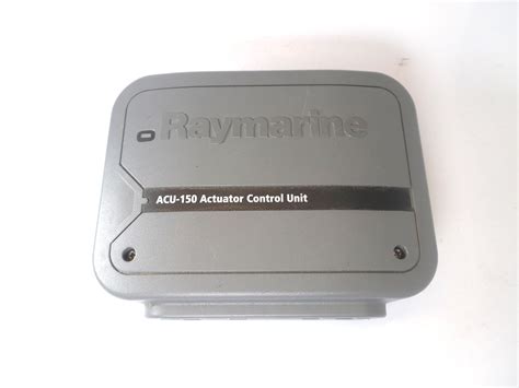 Raymarine Evolution Autopilot Acu 150 Actuator Control Unit E70430