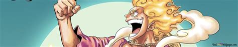 One Piece Luffy Gear 5 Awakening Sun God 4k Wallpaper Download