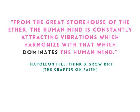 Self Confidence Formula From Think And Grow Rich By Napoleon Hill