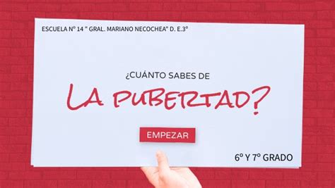 Quiz Pubertad Genially Quiz Pubertad Genially