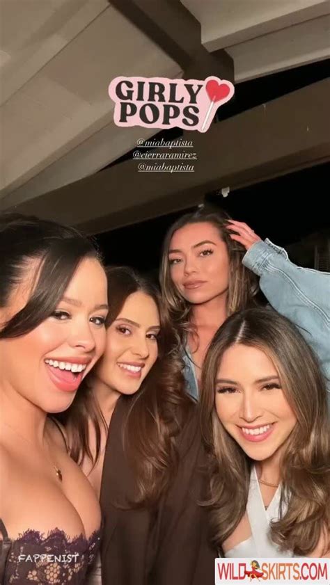 Cierra Ramirez Cierraramirez Nude Instagram Leaked Photo