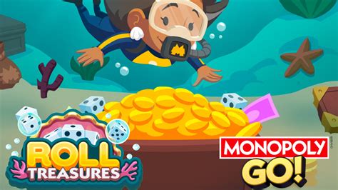 Monopoly Go Roll Treasures Rewards Vg247