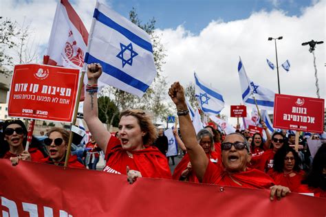 What Is Happening In Israel The Judicial Reform Protests Explained And