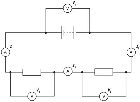 Electric Circuit Diagram Physics At Olga Patrick Blog
