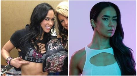 Former Wwe Star Aj Lee More Jacked Than Cm Punk As She Shows Off New Physique