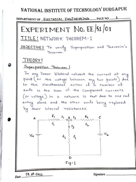 Network Theorem 1 Pdf