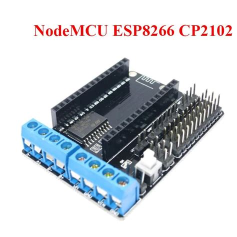 Đế Ra Chân Cho Node Mcu Esp8266 Cp2102 Board Motor Driver L293d