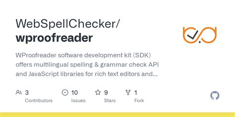 github webspellchecker wproofreader wproofreader software