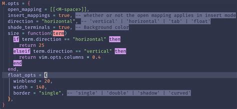 Different Highlights Between Tmux And Terminal Rneovim