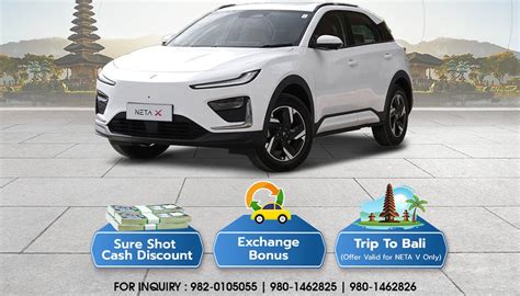 Neta Ev Offer Enjoy Up To Rs 100000 Off On Neta V And Neta X Plus A