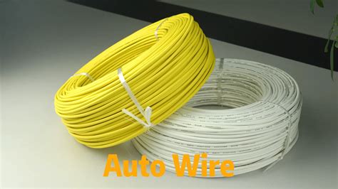 Oem Iso 6722 Class B Standard Flryk 1 5mm2 Automotive Cable For